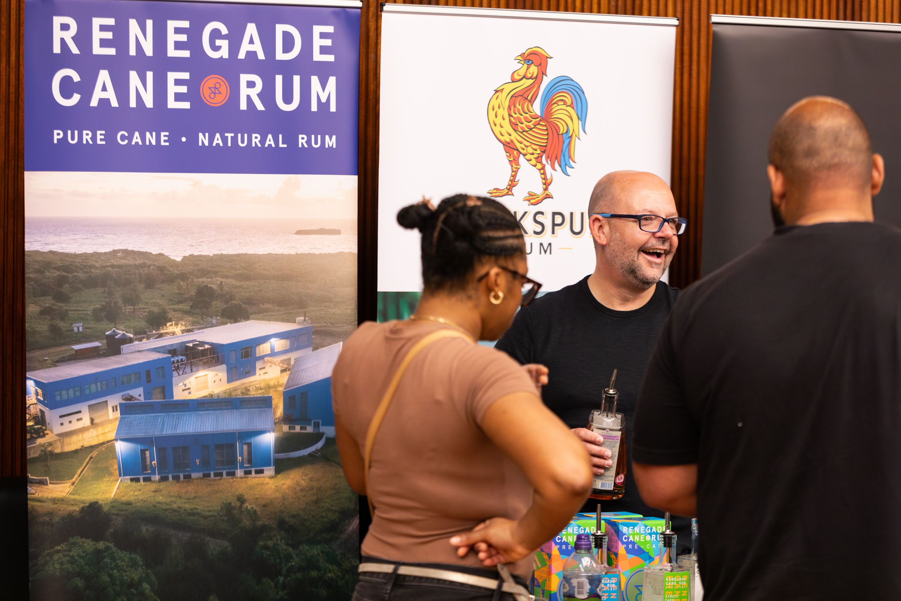 | Manchester's first and only dedicated rum festival!