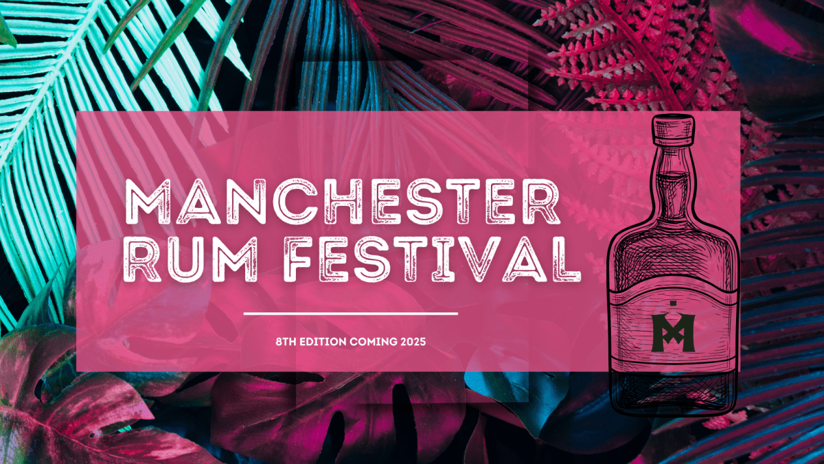 | Manchester's first and only dedicated rum festival!